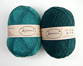 Items similar to Wool knitted cowl, kauni yarn. Handmade. on Etsy