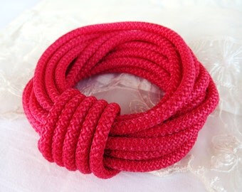 Multi Color Wrapped Thread Rope Cord Covered Cording Fibre