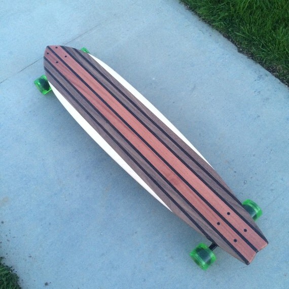 Longboard / Skateboard 42 x 9.25 Custom Made by croozerboards