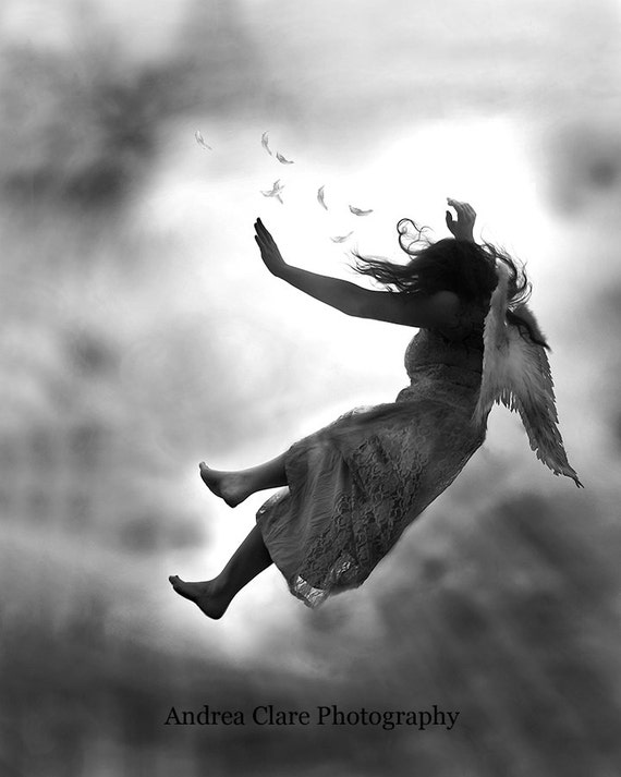 Falling From Sky Angel Hair