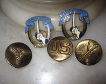 Unique us army pin related items | Etsy