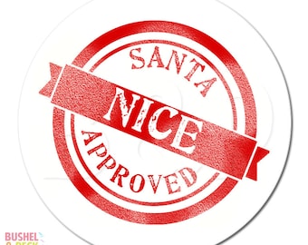 Unique santa approved related items | Etsy