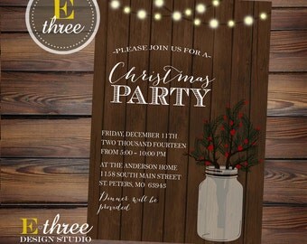 Popular items for mason jar christmas on Etsy