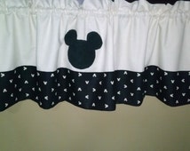 Unique mickey mouse valance related items | Etsy