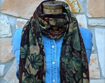 Camo scarf | Etsy