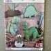 Vintage Simplicity 8378 Sewing Pattern Stuffed Dinosaurs