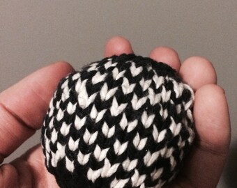 Items similar to Black Chainmail Hacky Sack on Etsy