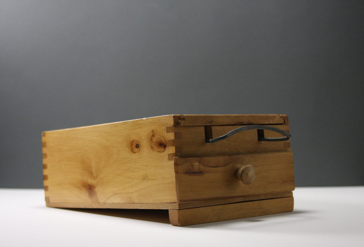 Vintage Italian Cheese Grinder. Parmesan Grater. Natural Wood Cheese ...