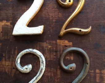 Popular items for vintage numbers on Etsy