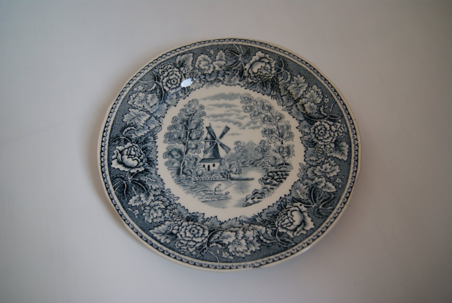 Arabia of Finland Dinner Plate model Landscape.. 1955-1970 .. made in ...