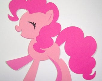 Items similar to My Little Pony Rarity Paper Die Cut Paper Doll ...