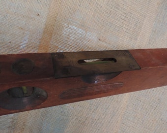 Popular items for vintage wood level on Etsy