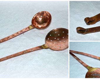 Popular items for copper utensils on Etsy