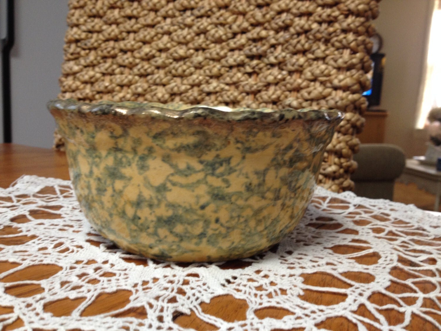 Vintage Sponge Kitchen Bowl – Haute Juice