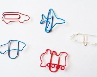 Popular items for shaped paper clips on Etsy