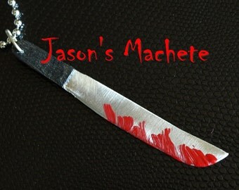 Jason machete | Etsy