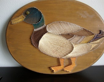 Popular items for vintage string art on Etsy