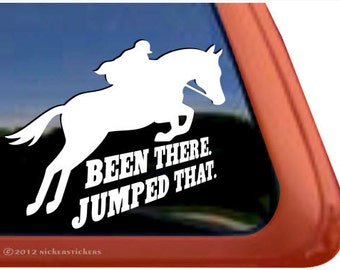 Saddlebred Horse & Rider DC809PLL High Quality by NickerStickers