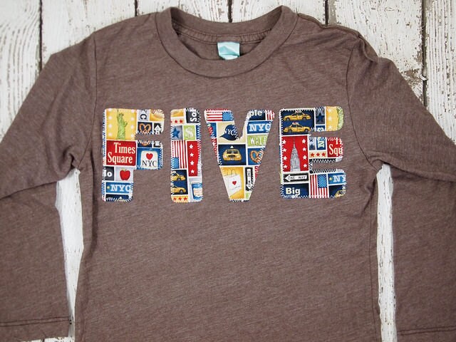 New York City shirt city images Birthday by lilthreadzclothing