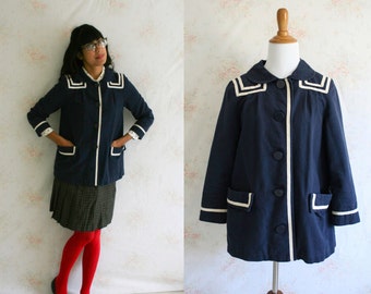 Popular items for sailor coat on Etsy