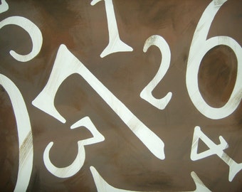 Popular items for fabric numbers on Etsy