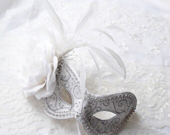 Wedding mask | Etsy