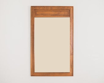 Popular items for wood framed mirror on Etsy