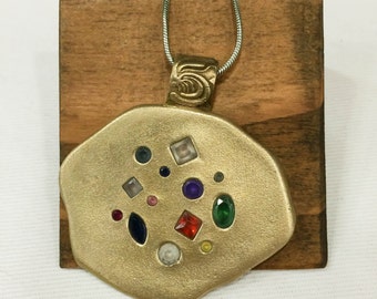 Flush set stones | Etsy