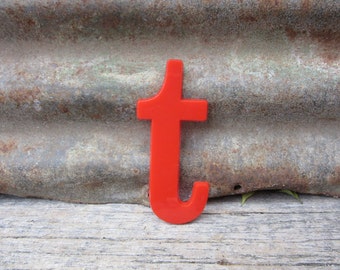 Letter t lower case | Etsy