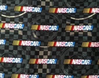 Popular items for nascar fabric on Etsy