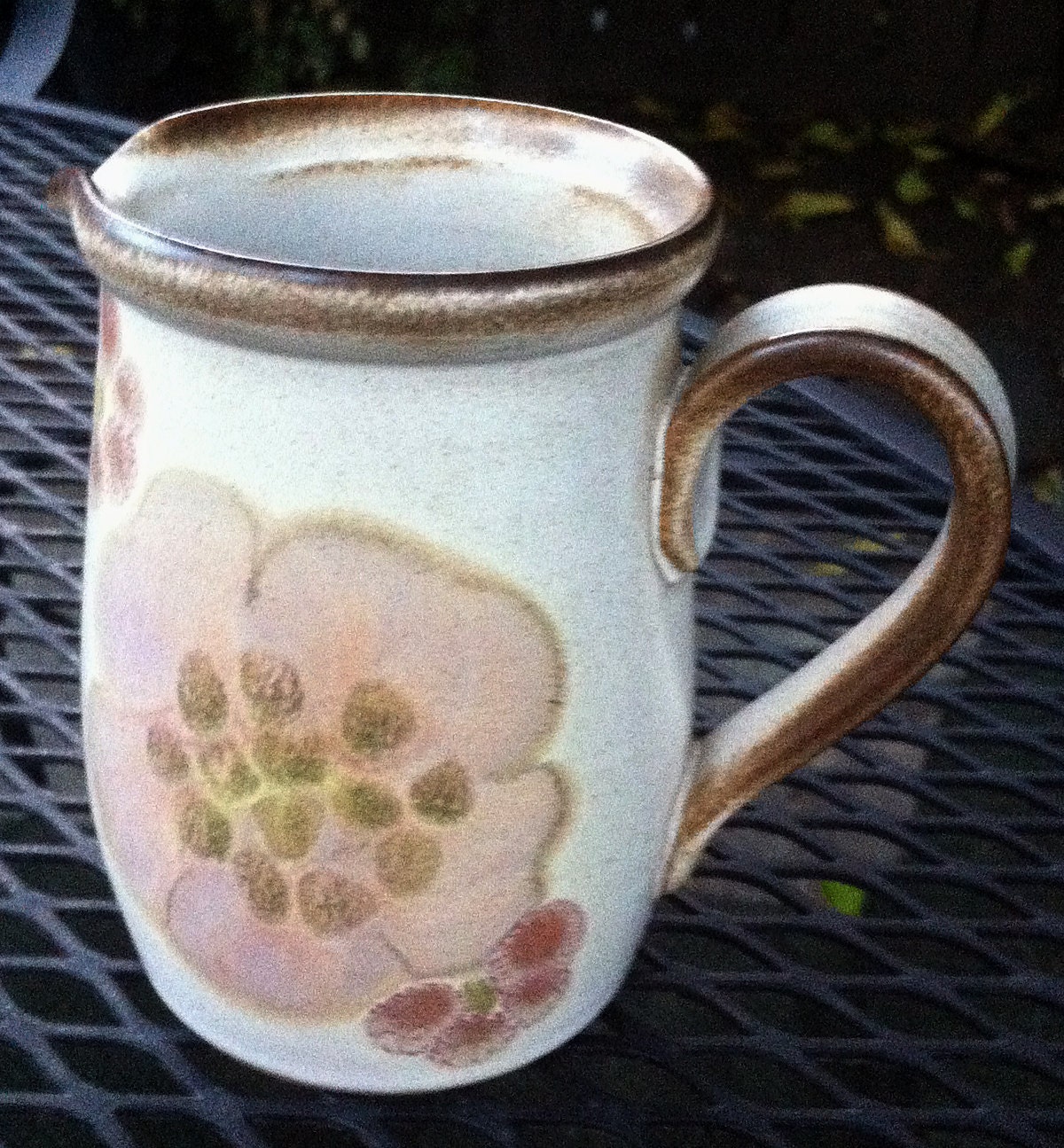 DENBY GYPSY Creamer / Milk Jug . Handcrafted Stoneware . ENGLAND ...