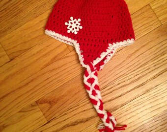 Snowflake hat | Etsy