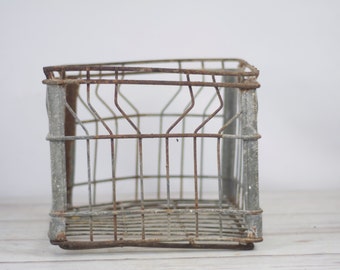 Unique wire milk crate related items | Etsy