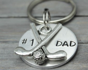 Popular items for golf key chain on Etsy