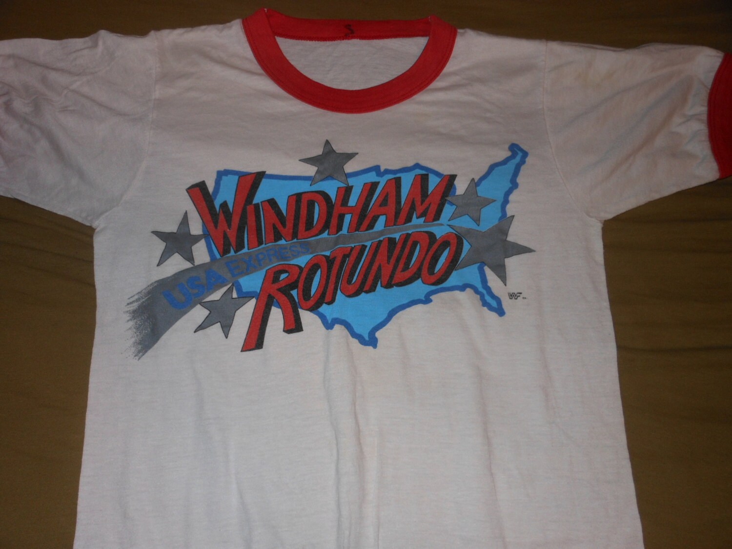 WWF Barry Windham & Mike Rotundo wrestling t by AllNightGarageSale WWF Barry Windham & Mike Rotundo wrestling t by AllNightGarageSale