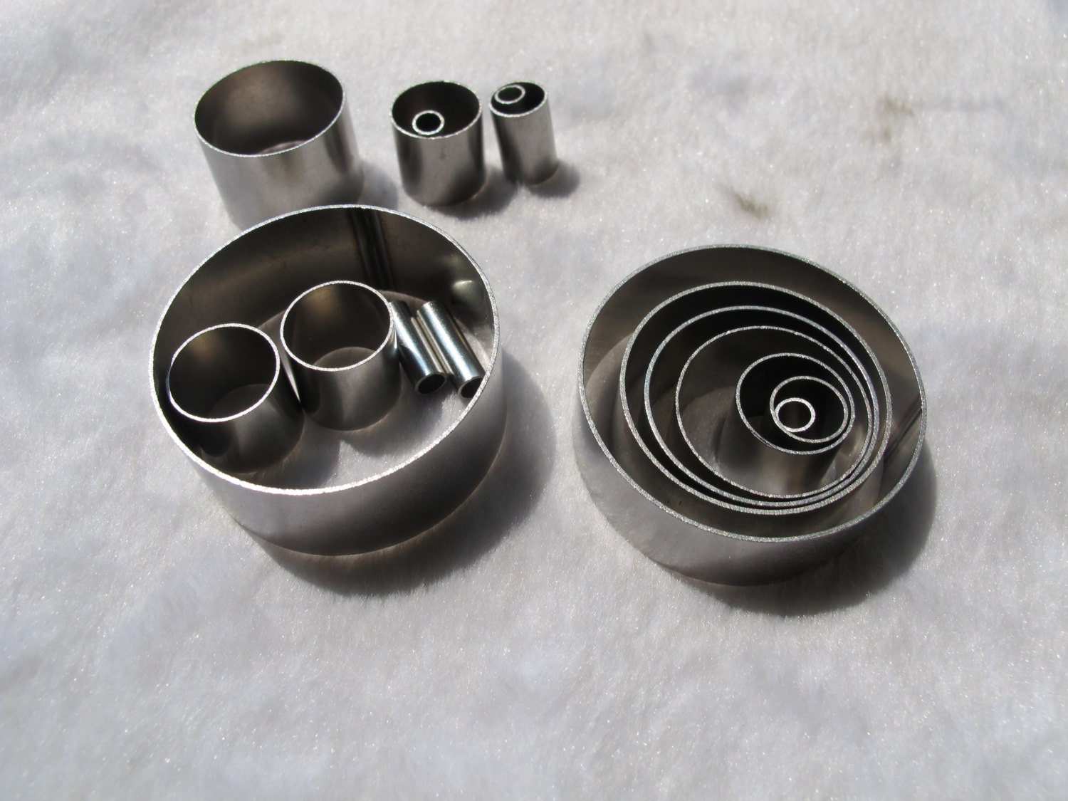 7 pcs lot of stainless steel Clay cutter sets for Artclay tool