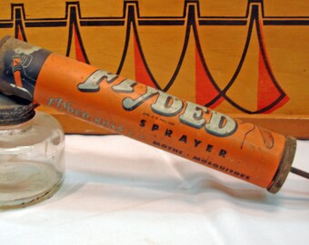 Vintage bug sprayer | Etsy