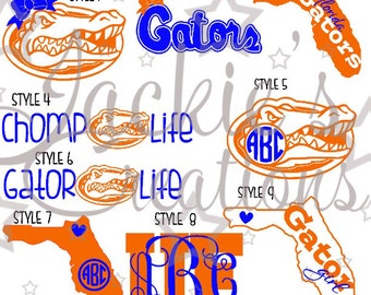 Popular items for gator decal on Etsy