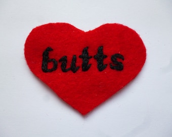 Heart butt | Etsy
