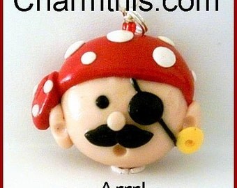 Popular items for polymer clay pirate on Etsy
