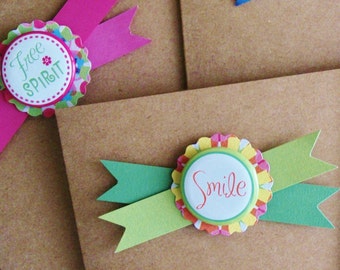 Note Card Star Set 6 by gailanders3 on Etsy