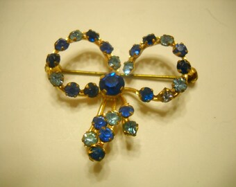 Sapphire blue ribbon | Etsy