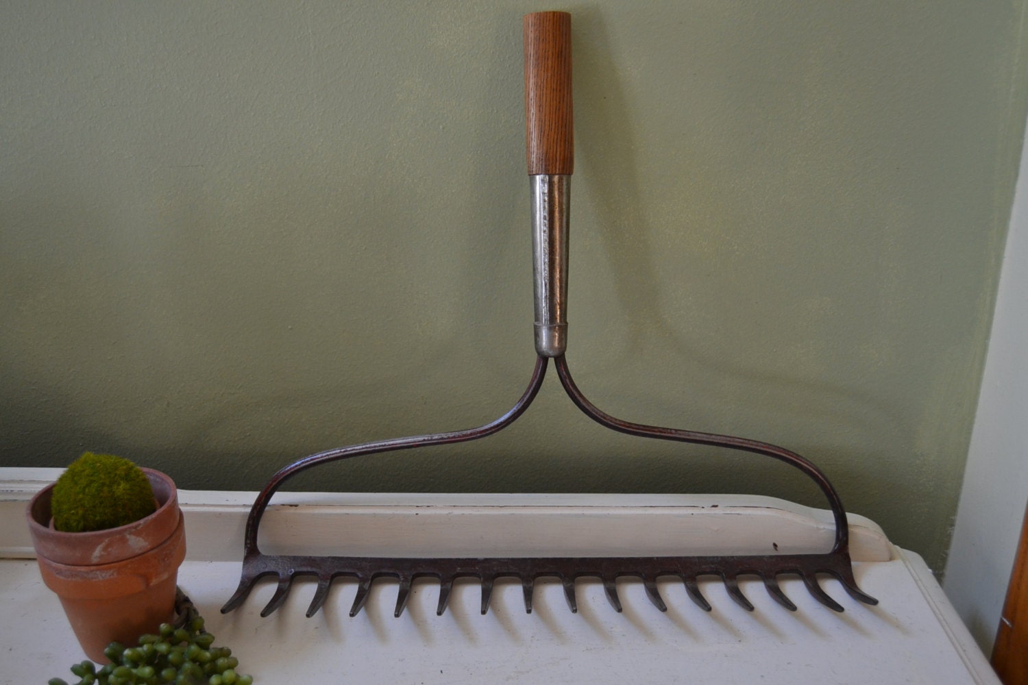 Vintage Rake Head Home Decor Display Hooks – Haute Juice