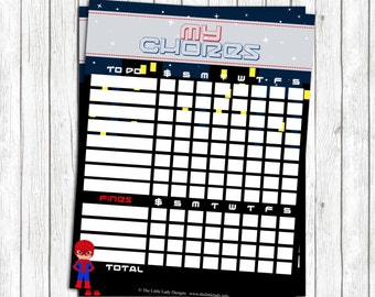 Free printable spiderman star chart - serycontact