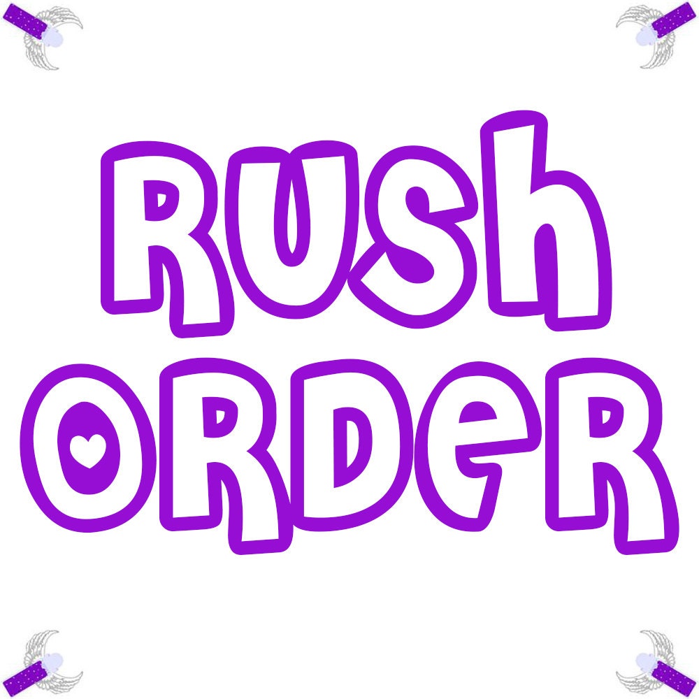 Rush Order Add-on Item