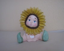 Popular items for ceramic sunflower on Etsy
