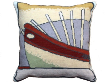 Nautical needlepoint | Etsy