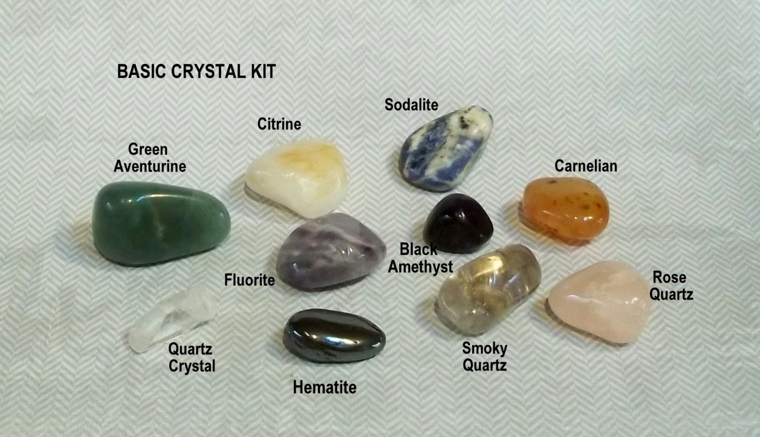 My First Set of Crystals: Essential Basic Crystals by TwistedKs