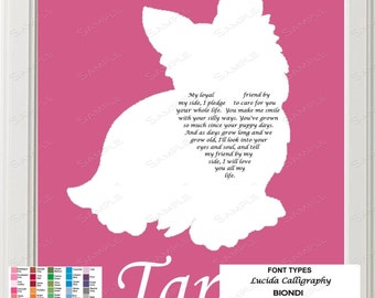 Popular items for yorkie yorkshire on Etsy