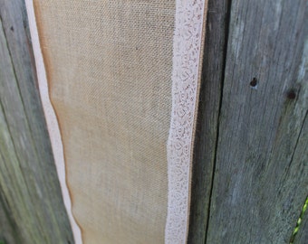 Burlap place mat | Etsy